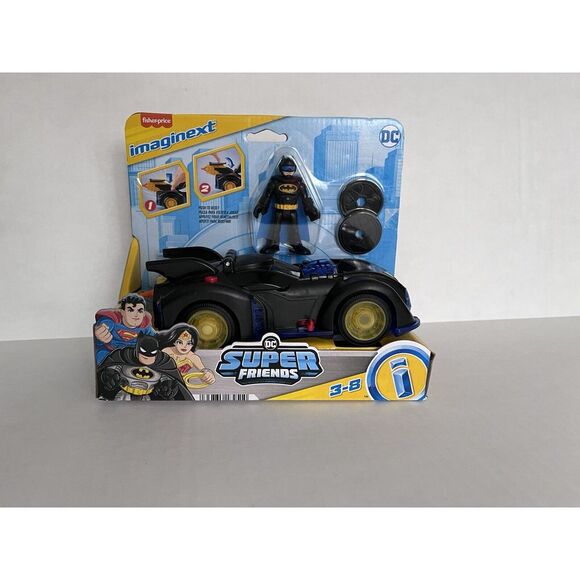 Fisher-Price | Toys | Fisher Price Imaginext Shake And Spin Batmobile ...